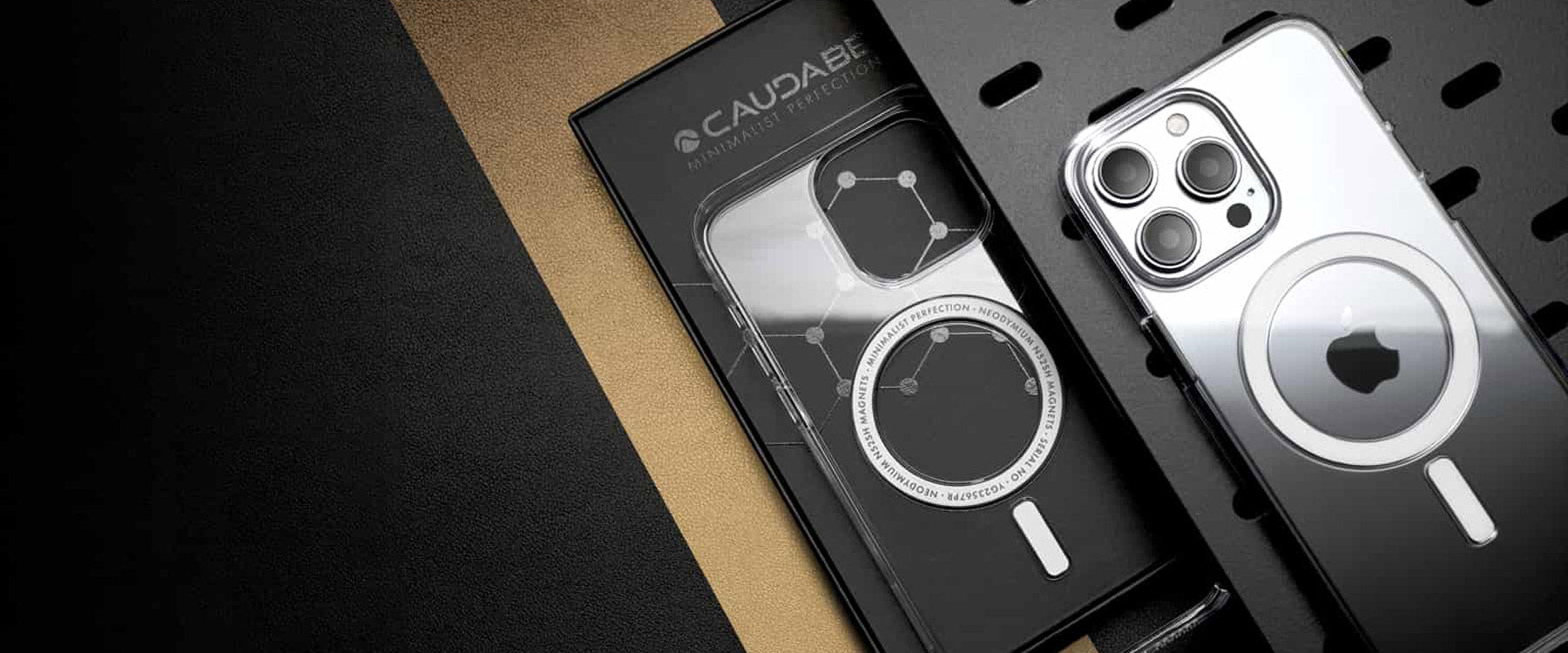 Caudabe - Minimalist and Ultra Slim Cases For iPhone - Mac Addict