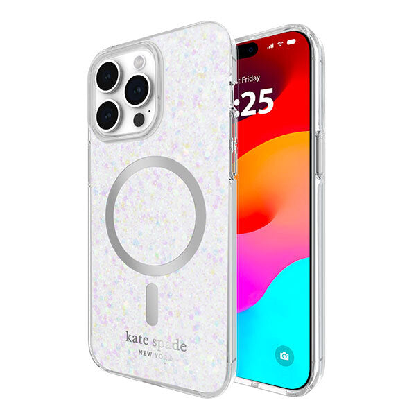 Kate Spade New York Chunky Glitter Case for iPhone 15 Pro Max - Mac Addict