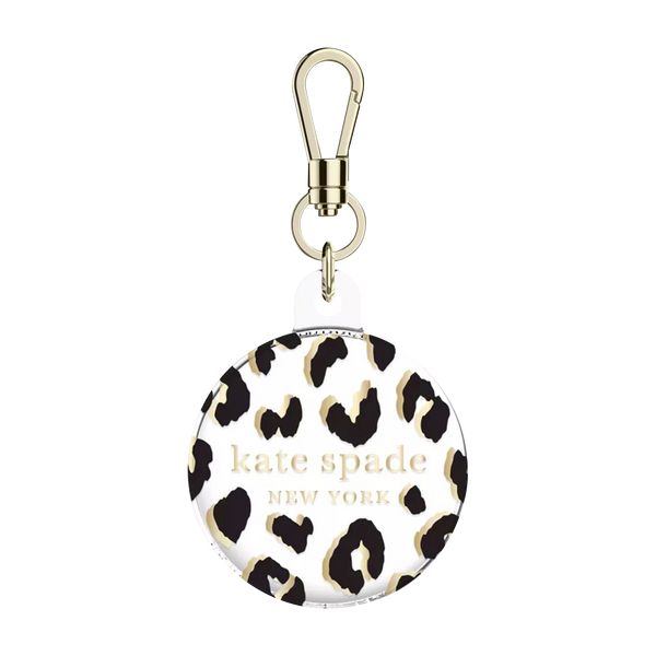 Kate Spade Protective Case for AirTag - City Leopard - Mac Addict