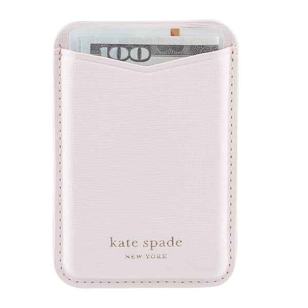 Kate Spade New York MagSafe Card Holder - Pale Dogwood - Mac Addict