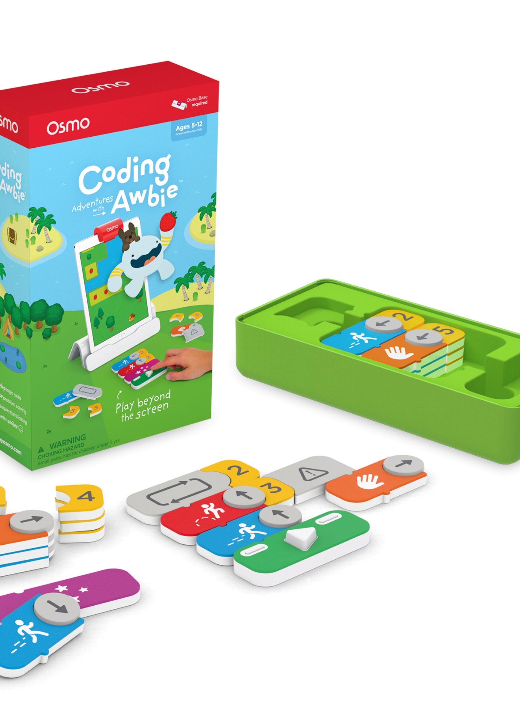 Osmo Coding Adventure with Awbie for Ages 5-12 (Base NOT Included ...